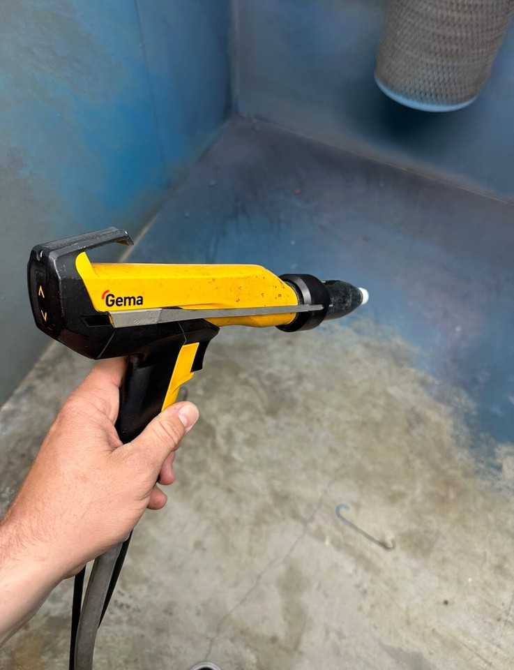 Super Corona Ring Gema Optiflex Pro 2 Opti Flex Select for Powder Coating | eBay