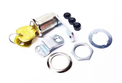 National C8053-C390A-14A Nickel Disc Tumbler Cam Desk Drawer Cabinet ...