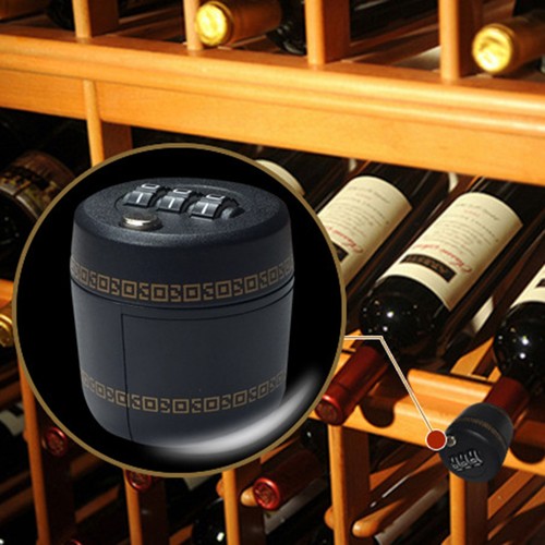 Password Lock Universal Protect Wine Bottle Combination Password Lock ...
