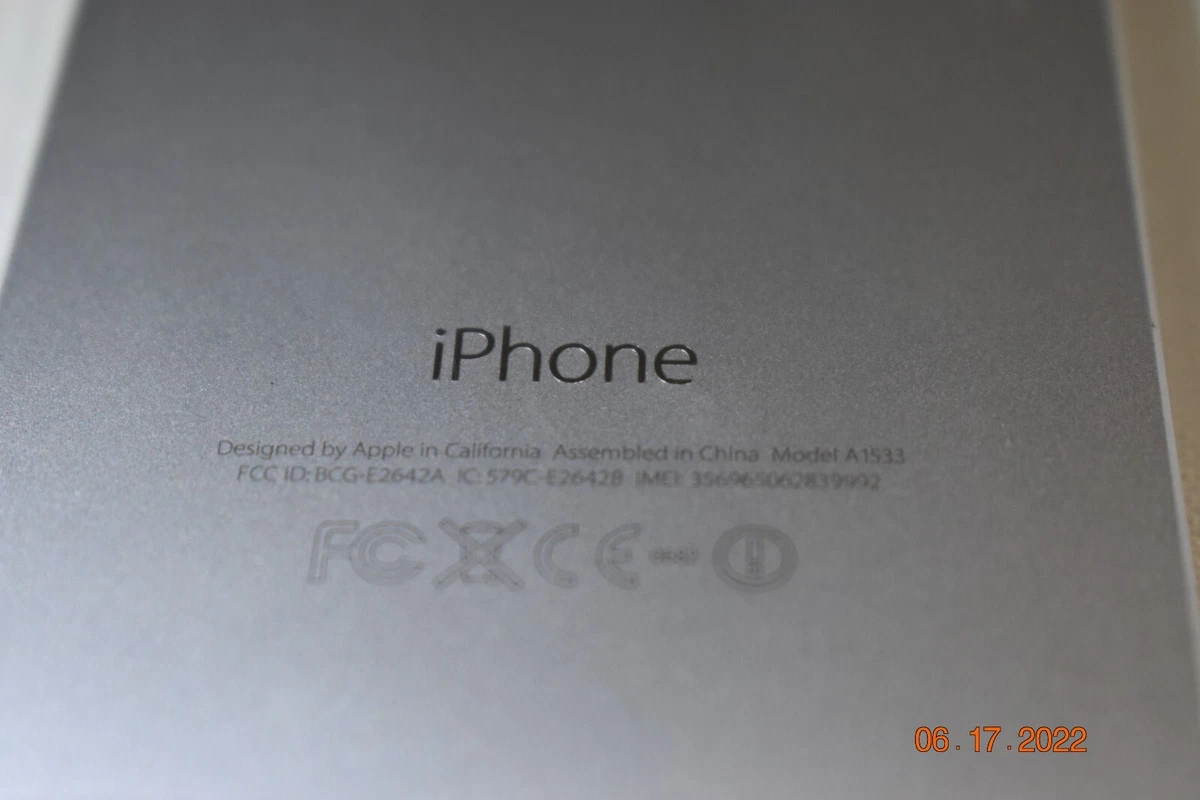 Iphone 5s Silver Color