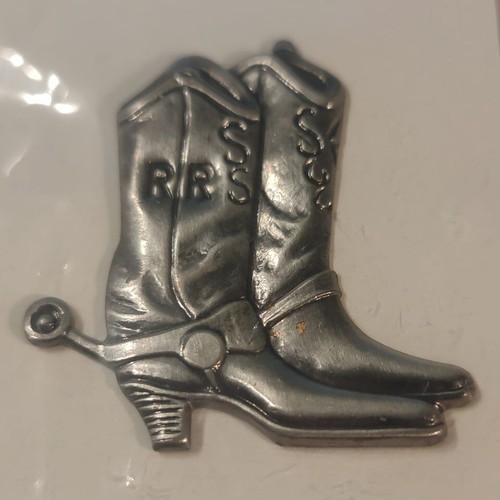 NEW VTG Stock Royal Rangers Wrangler Buckaroos Pin Metal Boots | eBay