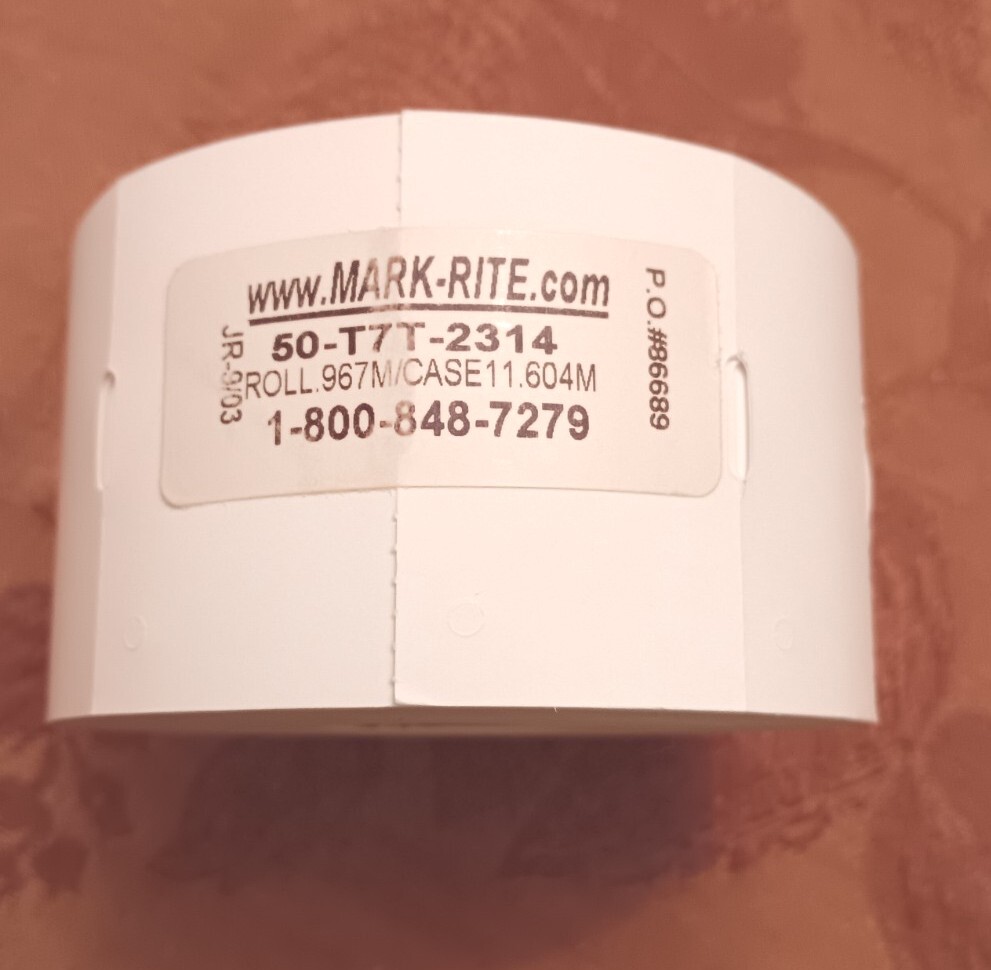 MARK-RITE Hang Tags. ~ 2.25" Long | eBay