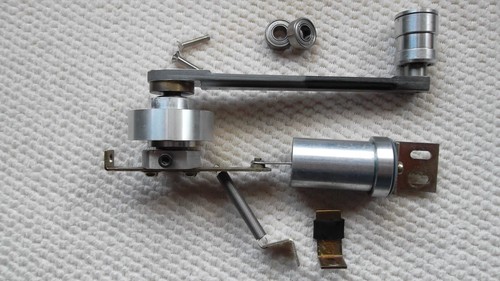 OTARI MTR-10 12 USED PARTS 1/4" DANCER ARM ASSEMBLY REEL TAPE MACHINE ...