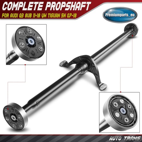 Propshaft Driveshaft Complete for Audi Q3 8UB VW Tiguan 5N 5N0521101C ...