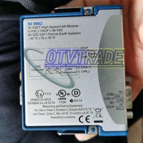 1PC USED For NI 9862 NI-XNET cDAQ CAN Interface Module | eBay