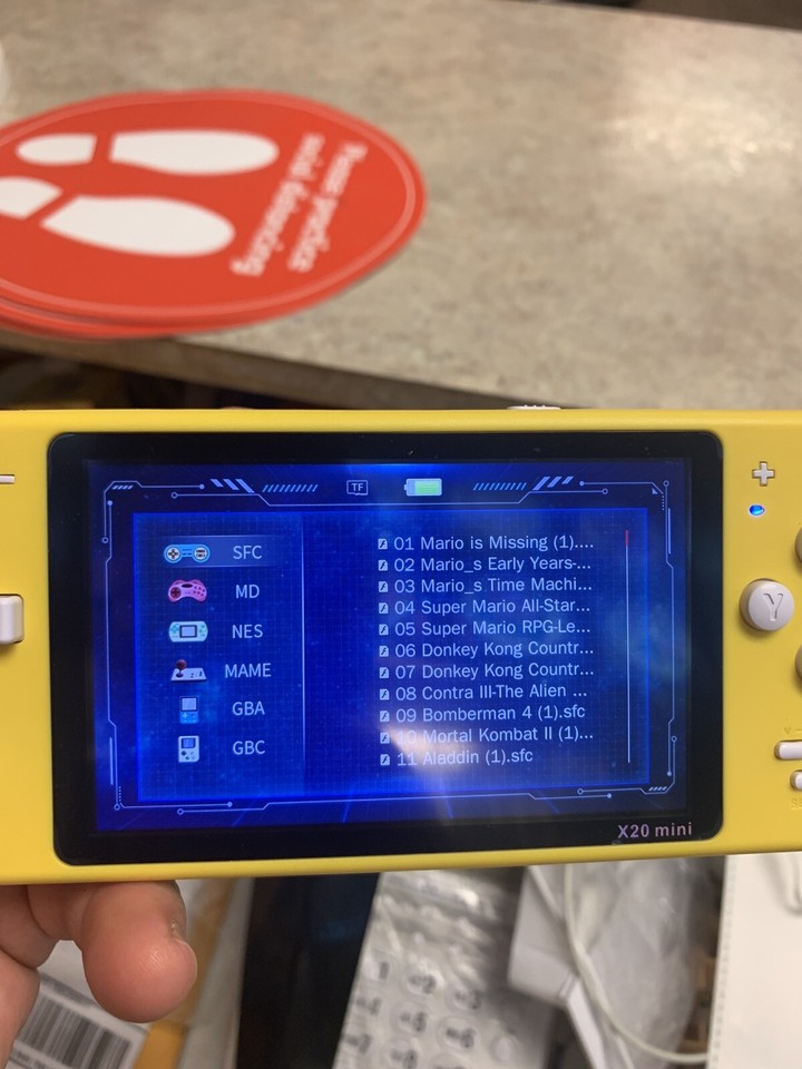 X20 Mini Handheld Game Console Newest 4.3 inch Handheld Portable Game ...