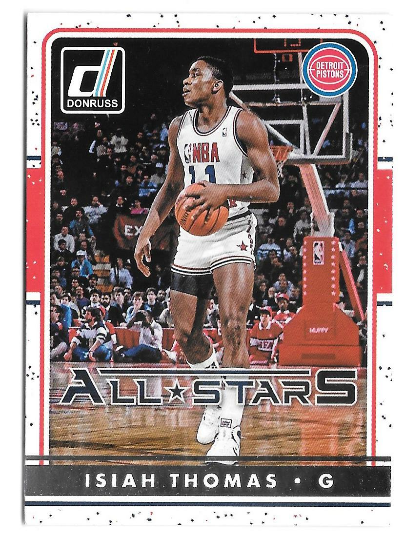 Isaiah Thomas Detroit 2017 NBA TV #OTD: The Detroit Pistons Selected