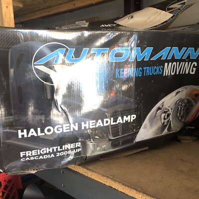 Freightliner Cascadia Headlight-RH Automann Commercial Truck 564-46058 ...