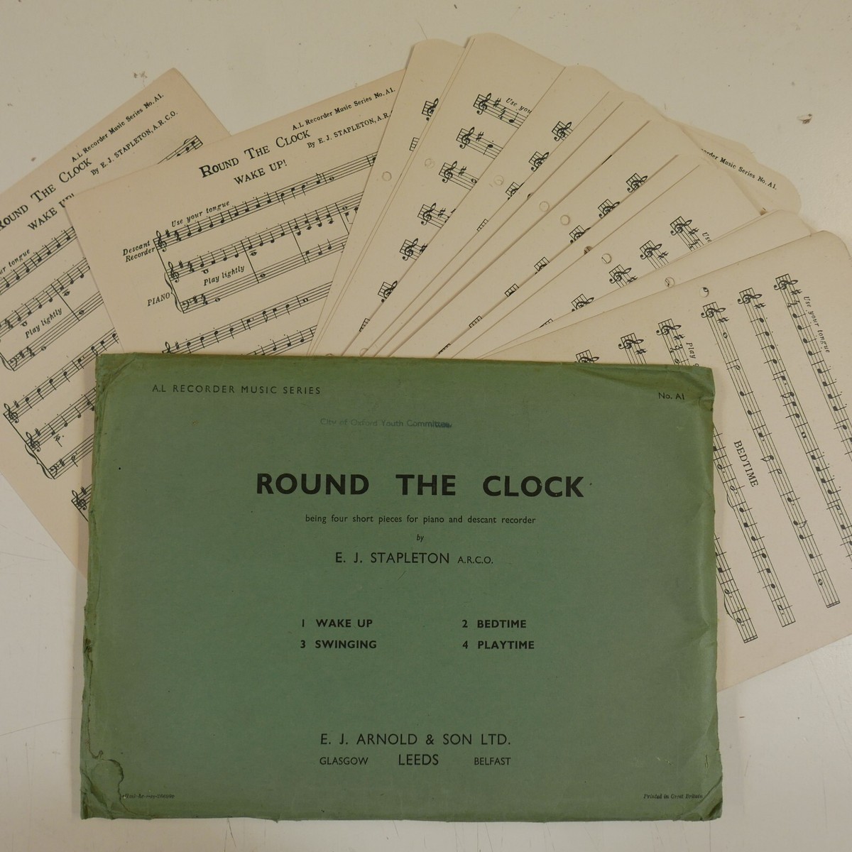 Recorder Notes For Dynamite