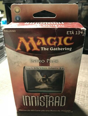 Innistrad Intro Pack Italian Legioni Spettrali Magic the Gathering MTG ...