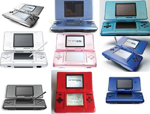 CONSOLE NINTENDO DS FAT phat TANK COULEUR AUX CHOIX stylet console ...