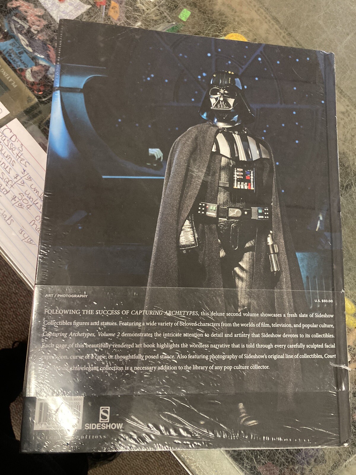 Capturing Archetypes Volume 2 Sideshow Collectibles HC Brand New Sealed ...