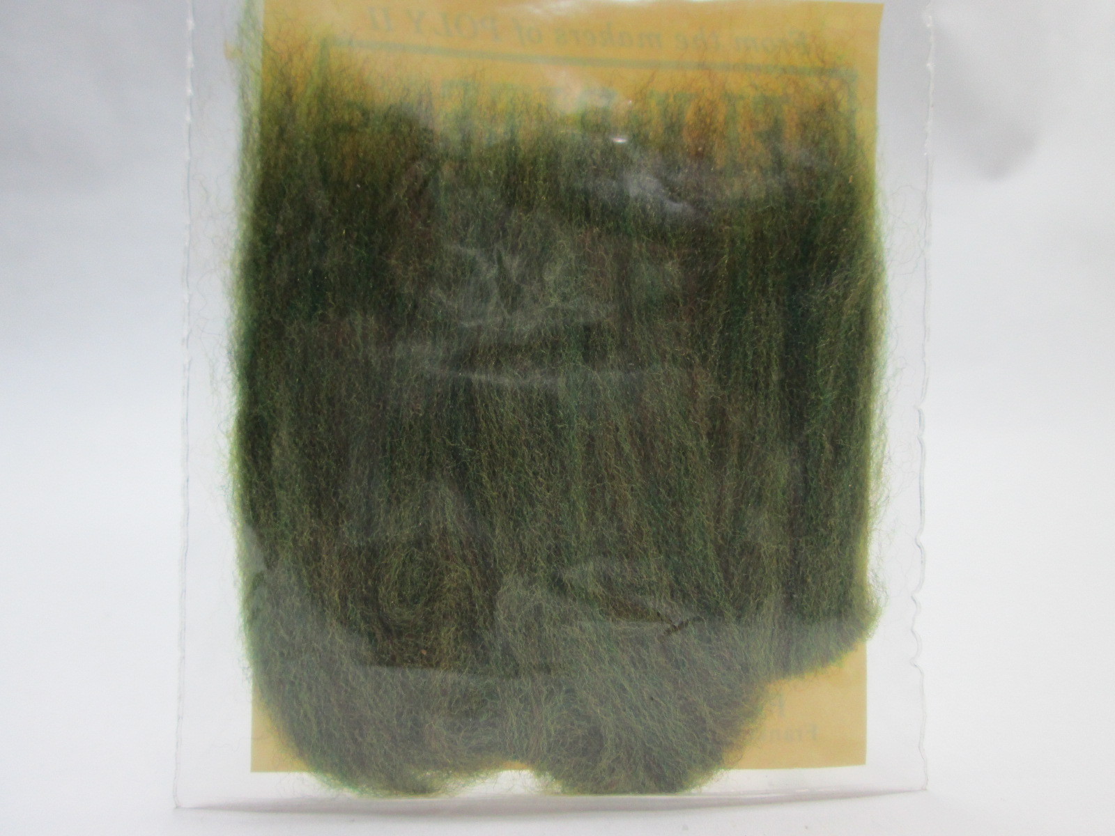 FLY-RITE,INC. Dubbing Material Extra Fine Poly #40 CADDIS PUPA GREEN #K ...