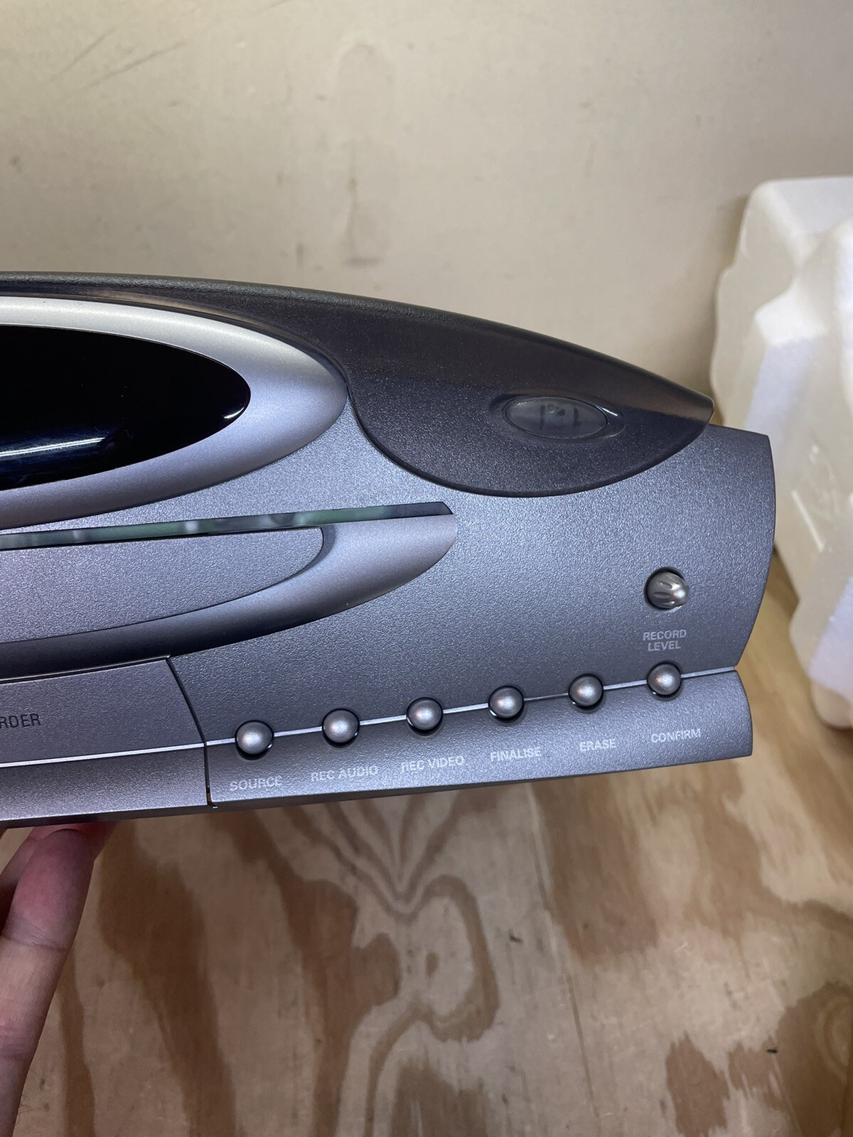 Terapin TX0002 TeraOptix CD Audio Video Recorder for sale online | eBay