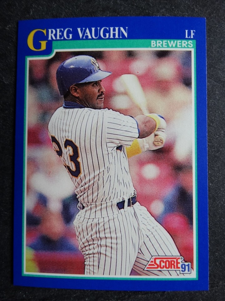 1991 Score Baseball Cards Complete Your Set You U Pick From List 451 ...
