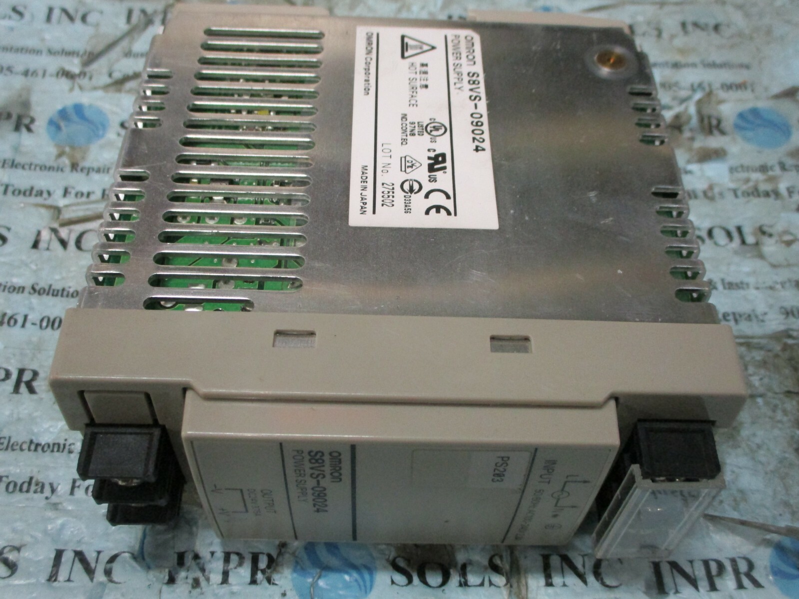 OMRON S8VS-09024 Power Supply 24VDC 3.75Amp 100-240VAC OMRON S8VS-09024 ...