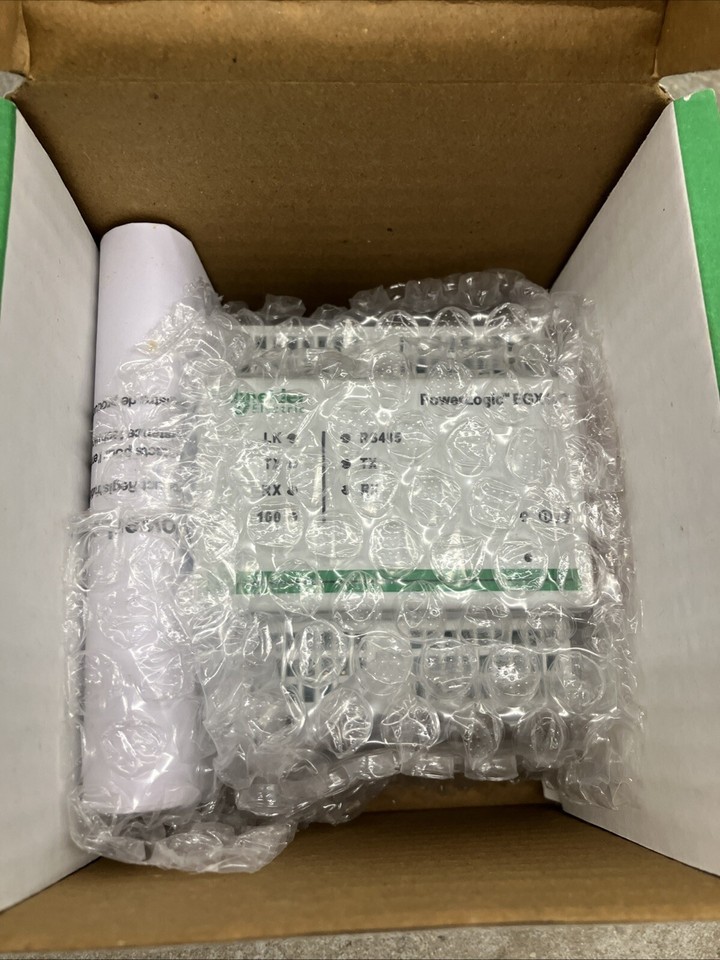 Square D PowerLogic EGX100SD Ethernet Gateway Server Schneider Electric ...