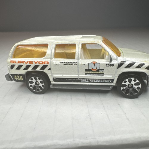 Vintage 1999 Matchbox White 2000 Chevrolet Suburban 3" combine shipping ...