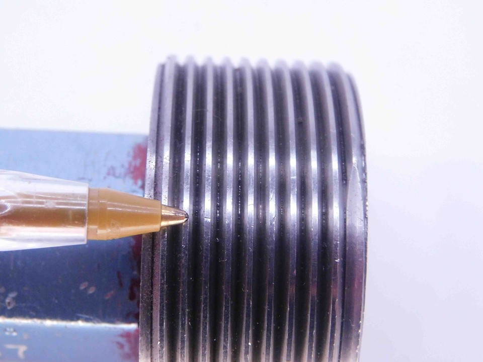1 7/8 12 UN 2B SPECIAL THREAD PLUG GAGE 1.875 GO NO GO P.D.'S = 1.8225 ...