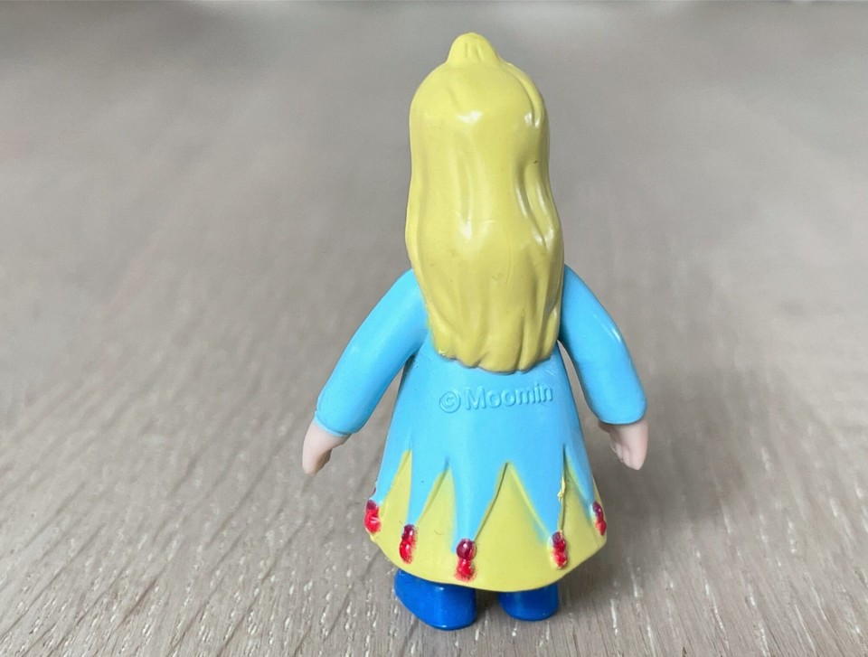 Fillyjonk figurine Viljaana, vintage mini figures, Moomin characters ...