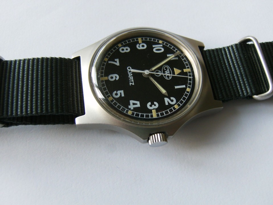 CWC WATCH BRITIISH ARMY ISSUE 2005 EXCELLENT | eBay UK