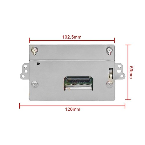 4.2'' Inch Color Display for Ford Edge 140MPH Instrument Cluster 2012 ...