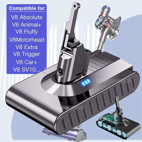 9500mAh V8 Battery for Dyson V8 SV10 V8 Animal V8 Absolute V8 Fluffy ...