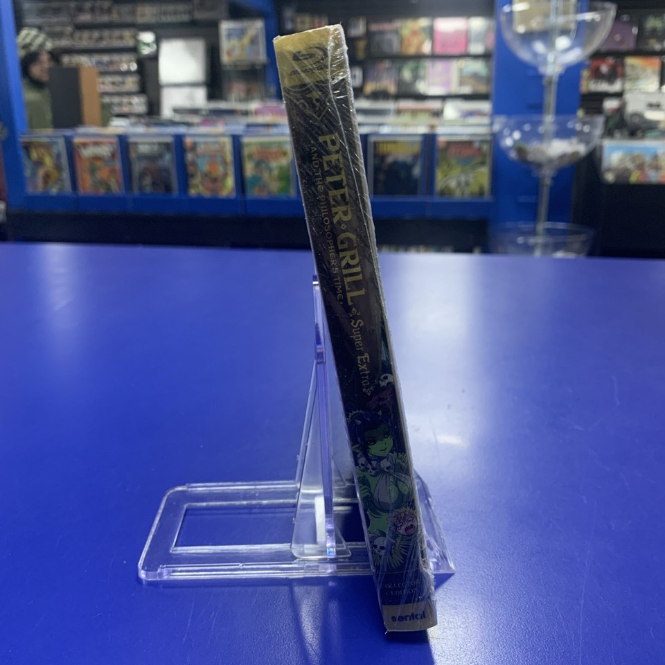 PETER GRILL AND THE PHILOSOPHER'S TIME - SUPER EXTRA BLU-RAY STEELBOOK - NEW! 816726021867| eBay