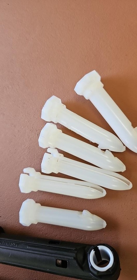 ACV72909503 ACV72909501 Washer Shock Absorber Kits 3PCS for LG Kenmore ...