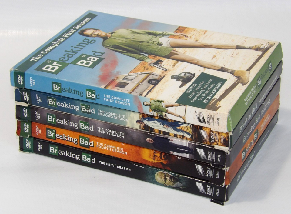 Breaking Bad Complete Series DVD Set 1-5 | eBay