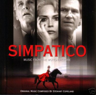 Rare-Simpatico-1999-Original Movie Soundtrack-[12709]-19 Track-CD | eBay
