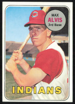 Max Alvis 1969 Topps #145 Cleveland Indians | eBay