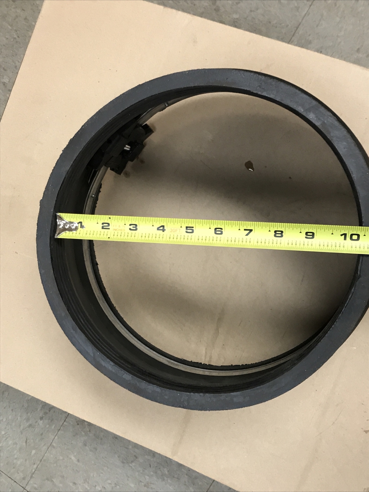 10” KOR-N-SEAL MANHOLE BOOT S106-14A, fits 9.5”-11.25” OD Pipe, Core 14 ...
