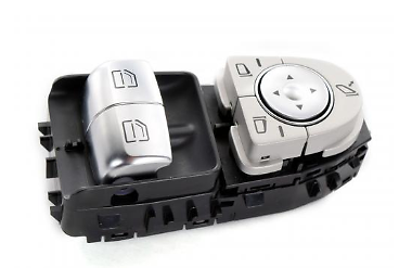 MB C W205 Front Left Door Window Power Switch LHD A20590570119051 NEW ...