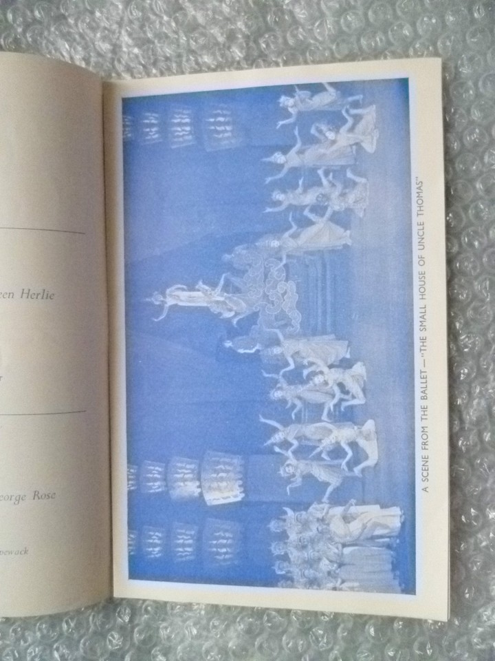 The King And I - George Pastell John Harvey Eve Lester Terence Sharkey ...