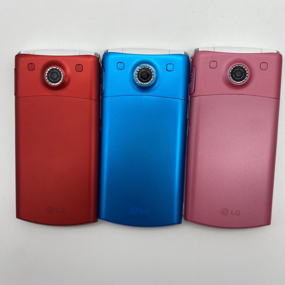 LG GD580 Original Unlocked Lollipop dLite Cookie flip 2.8" 3MP GSM 3G ...