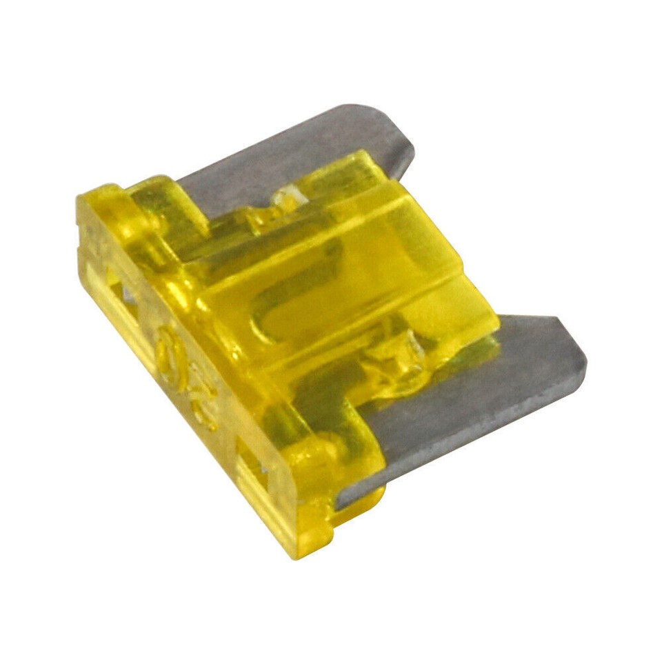 Micro Blade Fuse Assorted Kit Mixed Low Profile Mini Car Van Auto 5A ...