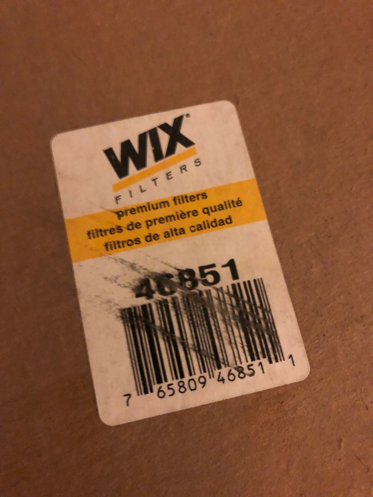 FLEETGUARD AH1135 - Air filter cross reference
