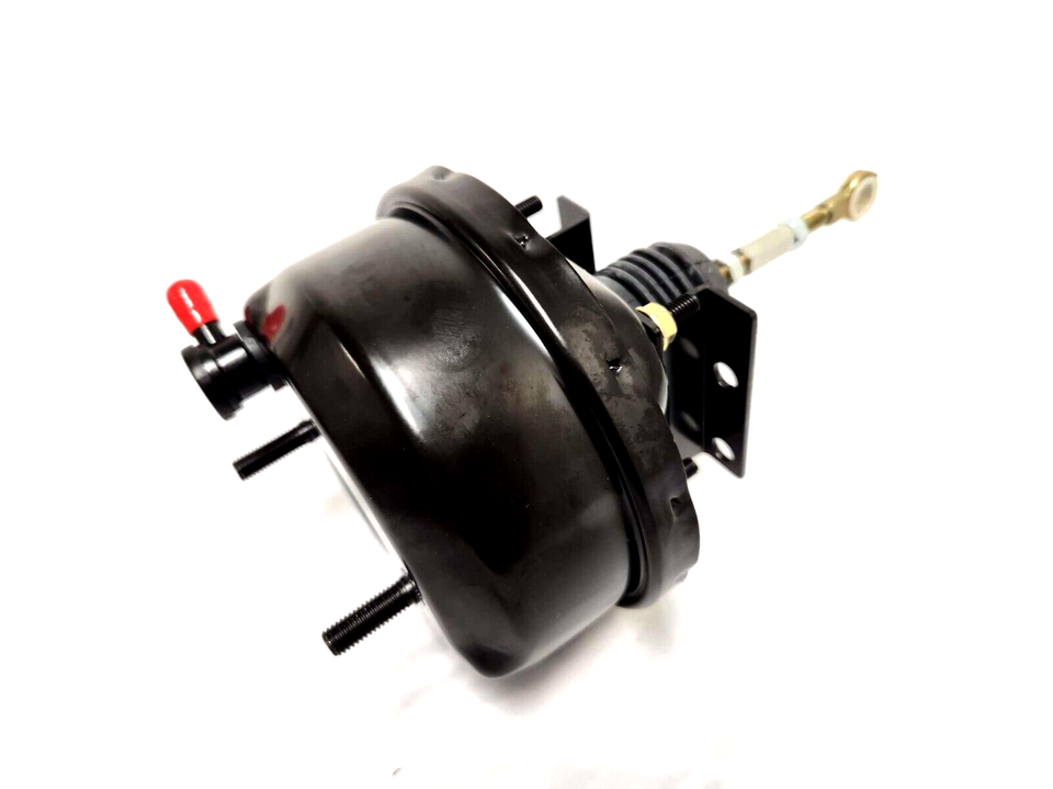1964 1965 1966 Ford Mustang 7" Single Black Power Brake Booster with ...