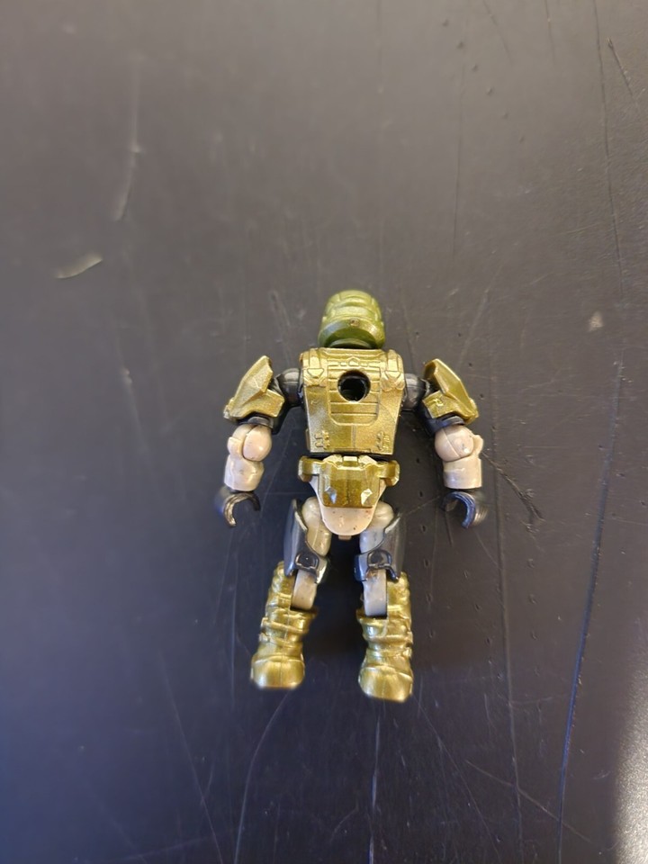 HALO Mega Construx UNSC Pilot (green) FIGURE UNSC Vulture Gunship | eBay