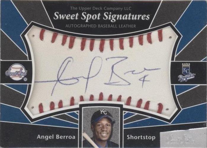 2004 Upper Deck Sweet Spot - Signatures Angel Berroa #SS-AB (AU) for ...