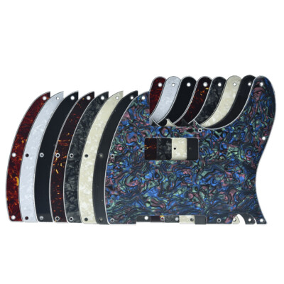 Tele / Telecaster Style Pickguard With Mini Humbucker Hole Various ...