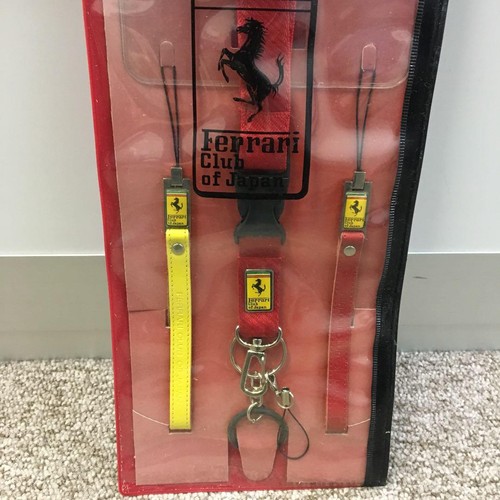 Rare Ferrari Club of Original limited mobile neck strap | eBay