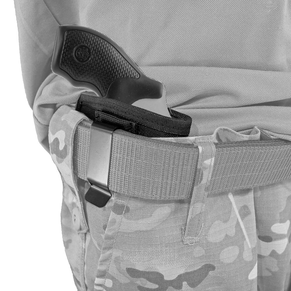 Tactical Nylon Speedloader Pouch with IWB Holster Fits Most J Frame ...
