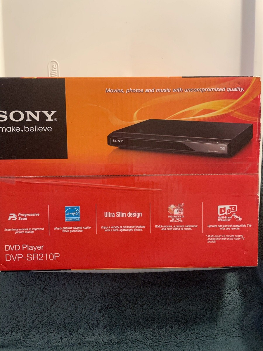 Dvd Player Black And Red