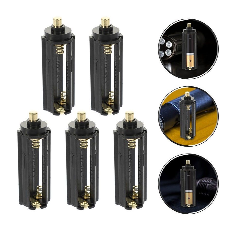 5 Pcs Battery Rack Storage Box for Batteries Electrical Pouch ...