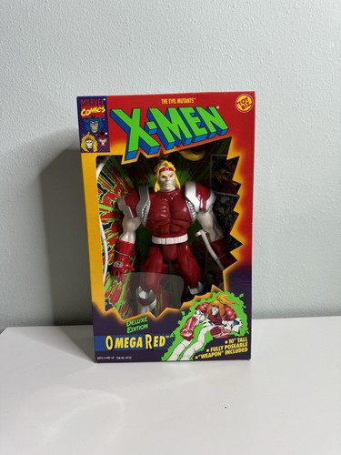 Omega Red X-Men Deluxe Edition Marvel 10" Figure Toy Biz 1994 | eBay