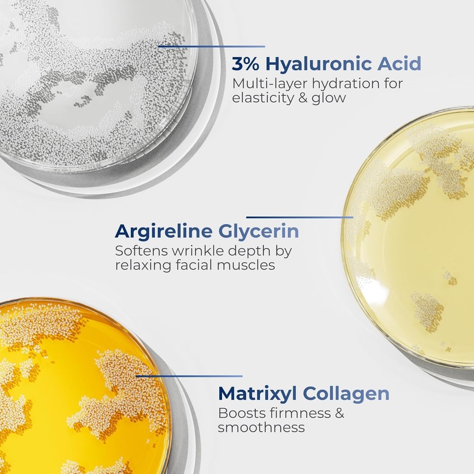 TURMSKIN® Hyaluronic Acid Serum Ampoules [ULTRA HYDRATING VIALS] - 3% ...