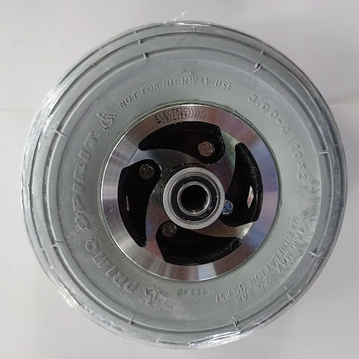 Electric Mobility Scooter - Replacement Wheels - 1 Front 2 Rear, inc ...