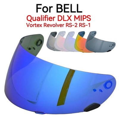 Helmet Visor For BELL Qualifier DLX MIPS Lens For BELL Vortex Revolver ...